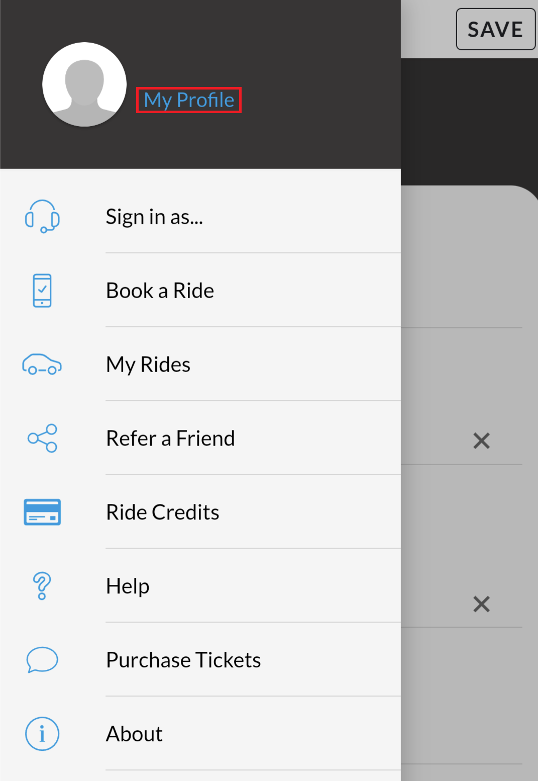How to Update your Payment Method – RideCo