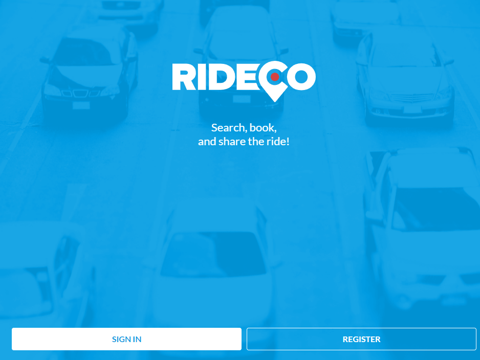 Creating your RideCo Account – RideCo